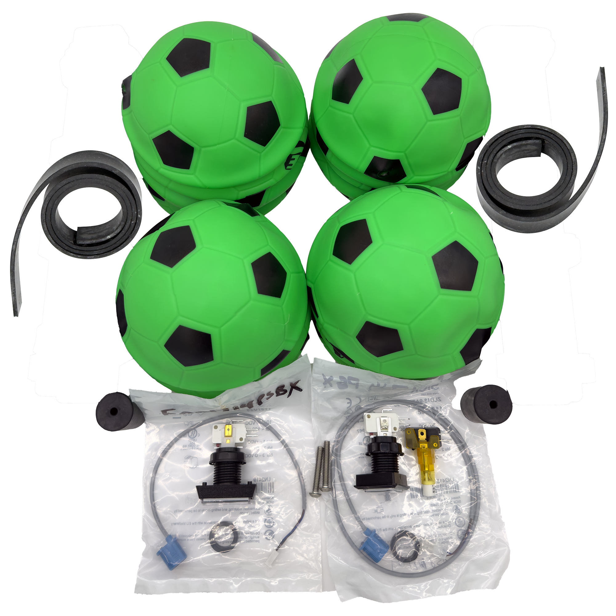 KIT (SPARE PARTS FOR WORLD FOOTBALL PRO) [PS1000SPKX] – ICE Parts Store