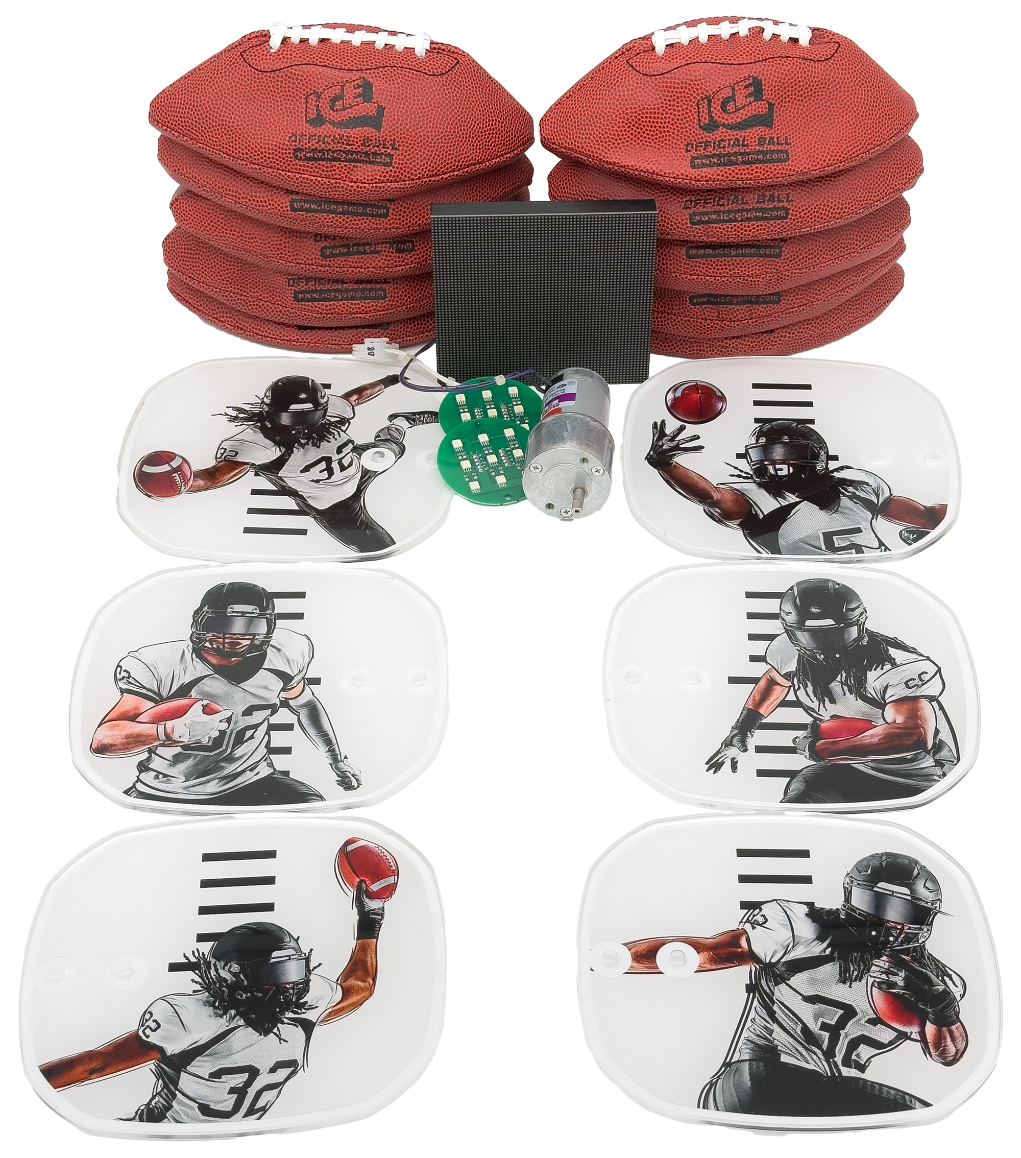 KIT (SPARE PARTS FOR QUARTERBACK PRO) [QB1000SPKX] – ICE Parts Store