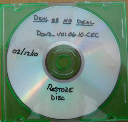 RESTORE DISC DEAL (CEC V01.06.10) [DN2090CECX] – ICE Parts Store