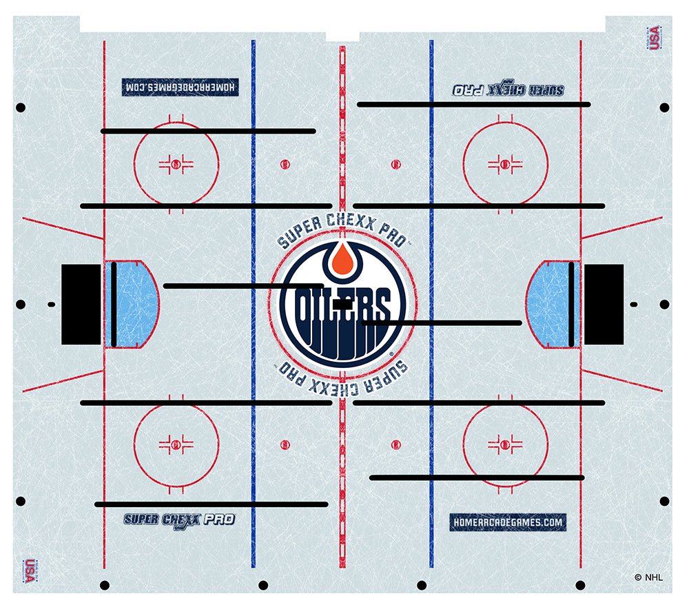 ICE SURFACE ASY (EDMONTON OILERS) DISTRESSED [SC3025EDMDX] – ICE Parts ...