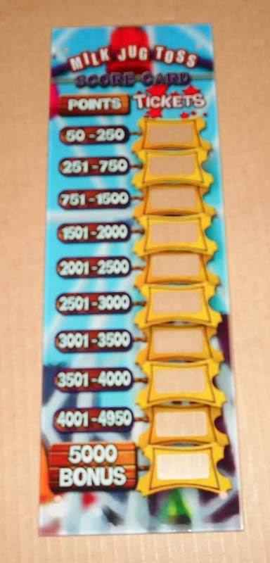 SCORE CARD CHANGEABLE (MATERIAL/PRINTED) [MJ7313] – ICE Parts Store