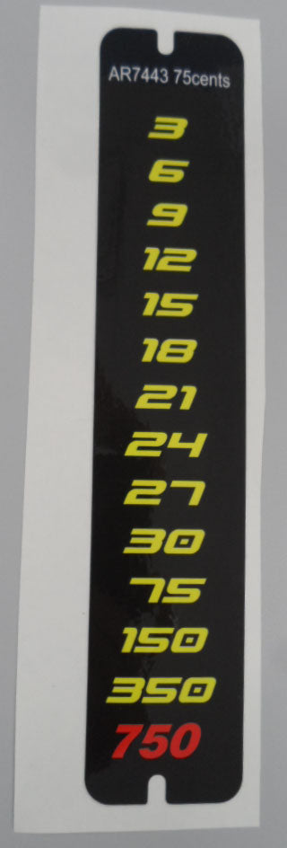 SCORE CHART INSERT ($0.75) [AR7443] – ICE Parts Store