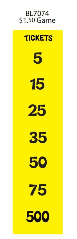 SCORE INSERT ($1.50) [BL7074] – ICE Parts Store