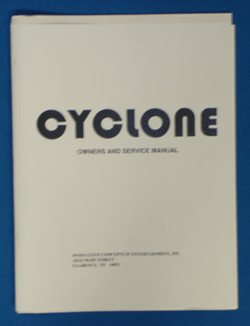 SERVICE MANUAL (CYCLONE) [CC9001] – ICE Parts Store