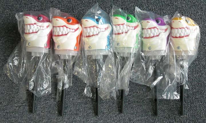 SHARK HEAD W/BASE SET OF 6 [WS2011SX] – ICE Parts Store