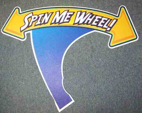 SIGN (SPIN THE WHEEL) [VW7160] – ICE Parts Store