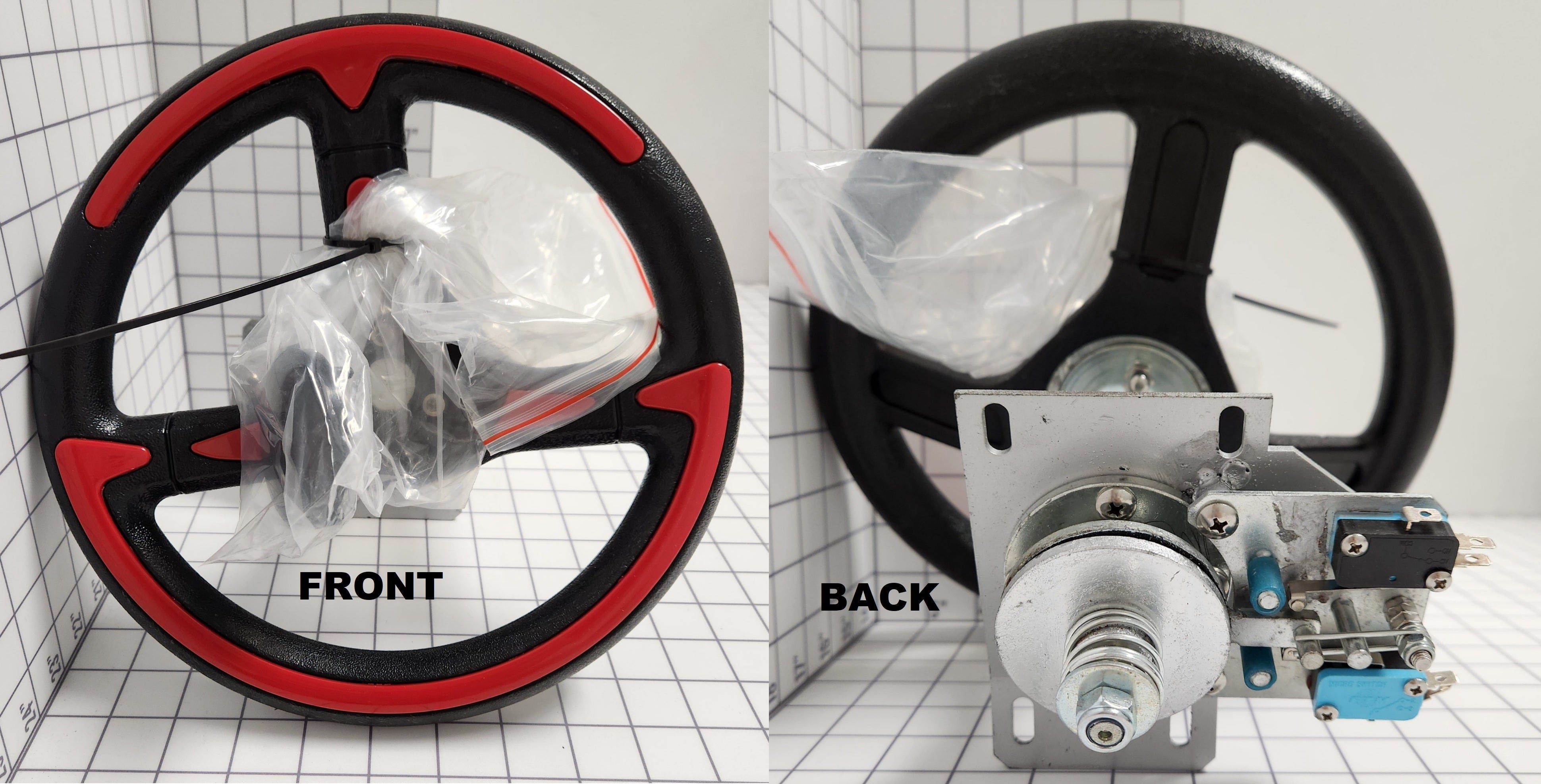 STEERING WHEEL ASSEMBLY KC COBRA [XSIKCCUS082] – ICE Parts Store