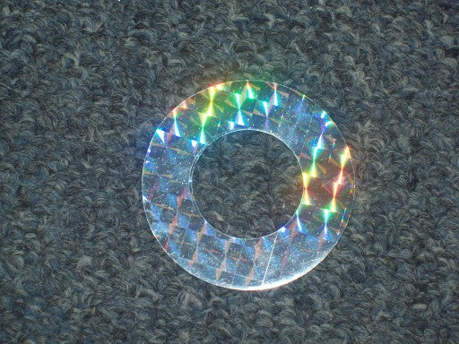 STICKER REFLECTIVE (PUCK) [SA10011] – ICE Parts Store