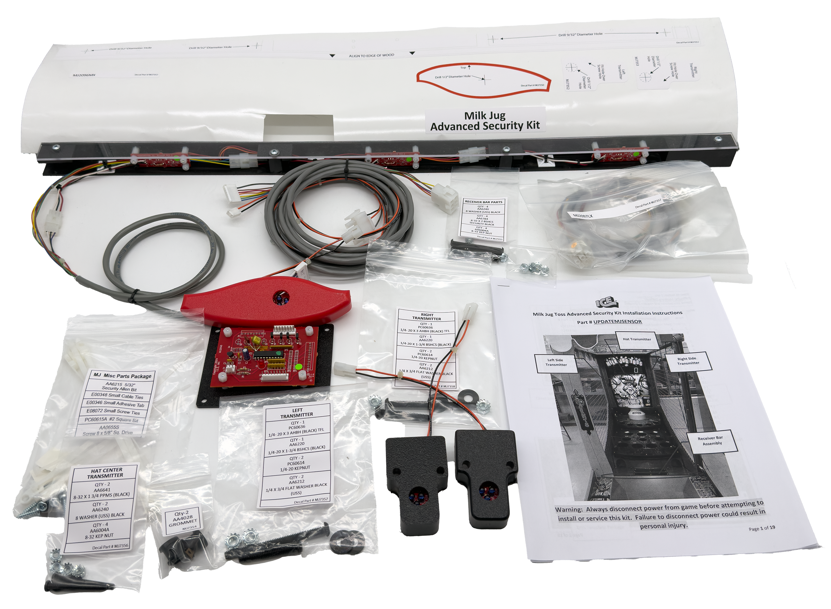 UPDATE KIT FOR CHEAT SENSOR [UPDATEMJSENSOR] – ICE Parts Store
