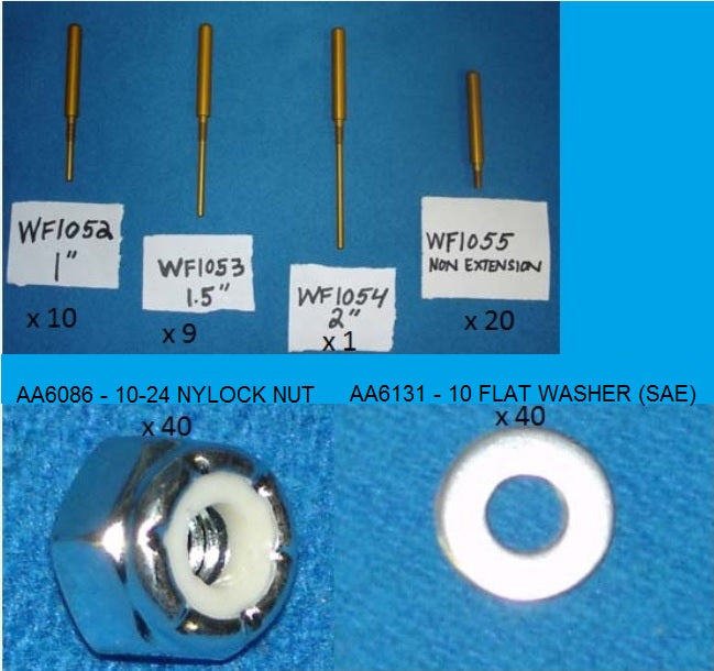 WHEEL OF FORTUNE PIN KIT [WFPINKIT] – ICE Parts Store