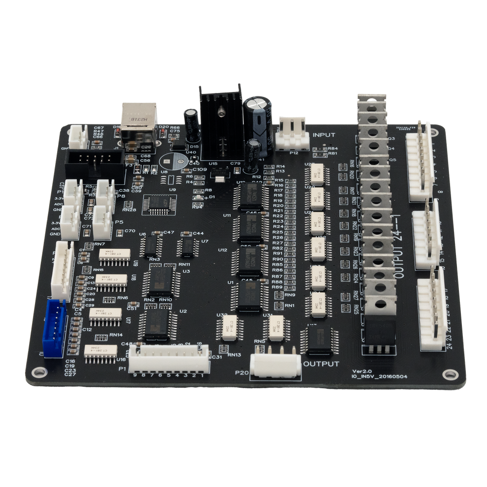 I/O BOARD - MAIN - ALIEN BOOGEY PATROL [XSIABPUS002] – ICE Parts Store