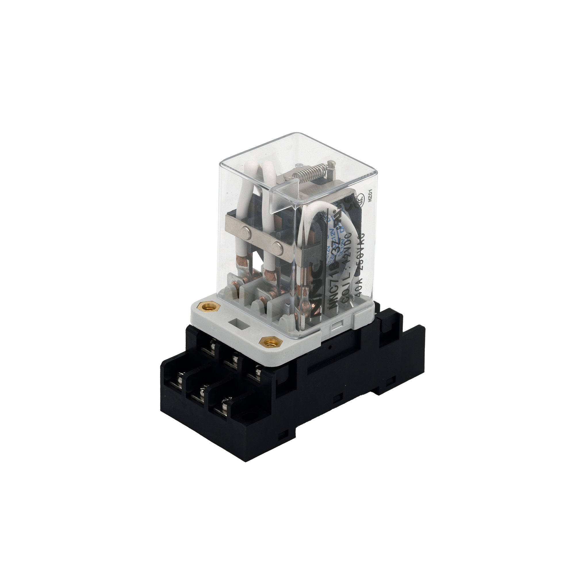 RELAY & BASE SET LJQX-38F/40A [XSIKCCUS005] – ICE Parts Store