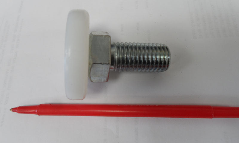 LEVELER FOOT WHITE SHORT (3/4-10 X 1-1/2") [HR1019] – ICE Parts Store