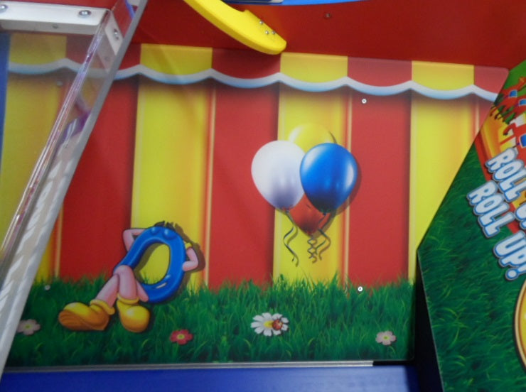 BALL CHUTE LEFT (MAT/PRINT) [HA7013] – ICE Parts Store