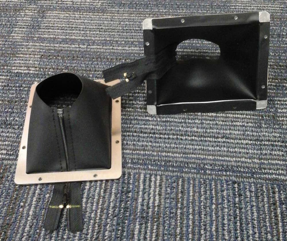 ASY BELLOWS WITH ZIPPER AND TAPE [AB4205ZX] – ICE Parts Store