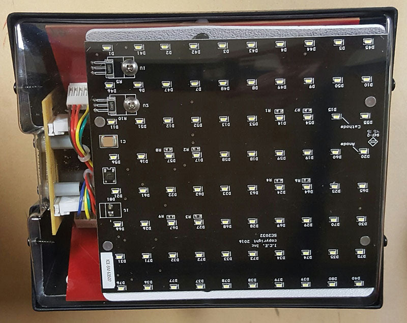 ASY (SCOREBOARD W/LED OVERHEAD SC) [SC341LEDX] – ICE Parts Store