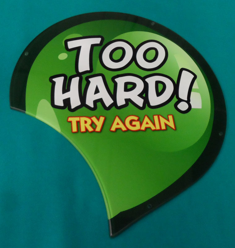 BALLOON GREEN TOO HARD (MAT/PRINT) [WN7026] – ICE Parts Store