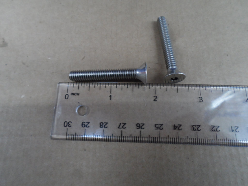 1/4-20 X 1-3/4 FSHCS (SECURITY) SS [AA6138] – ICE Parts Store