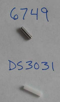 3/32 X 1/2 PLASTIC DOWEL PIN [DS3031] – ICE Parts Store