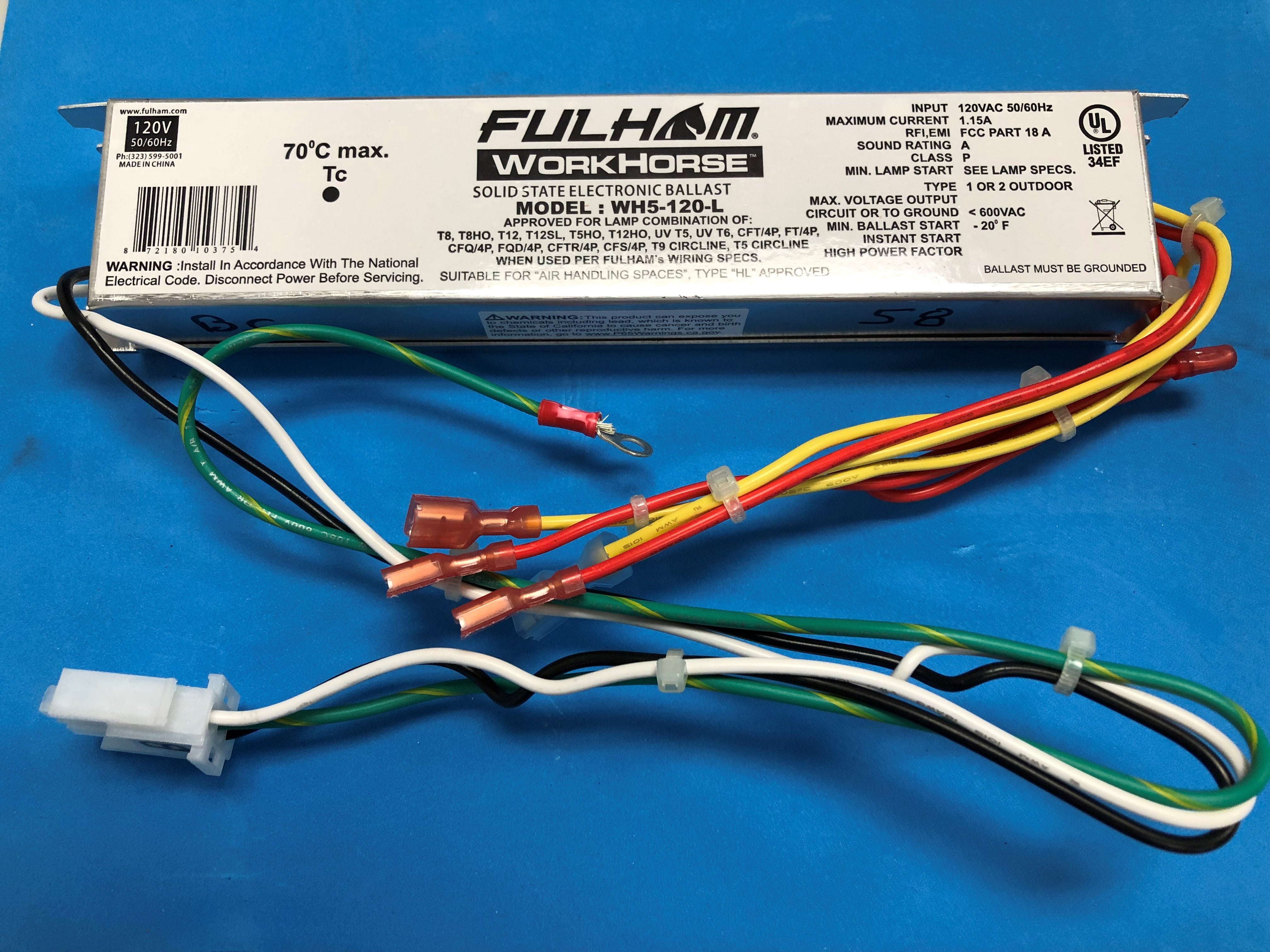 ASY (BALLAST WH5 120-L) [BC8384X] – ICE Parts Store