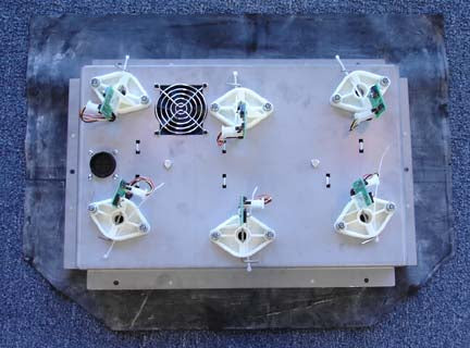 ASY (COIL BED) INCLUDES SHARKS [WS1001X] – ICE Parts Store