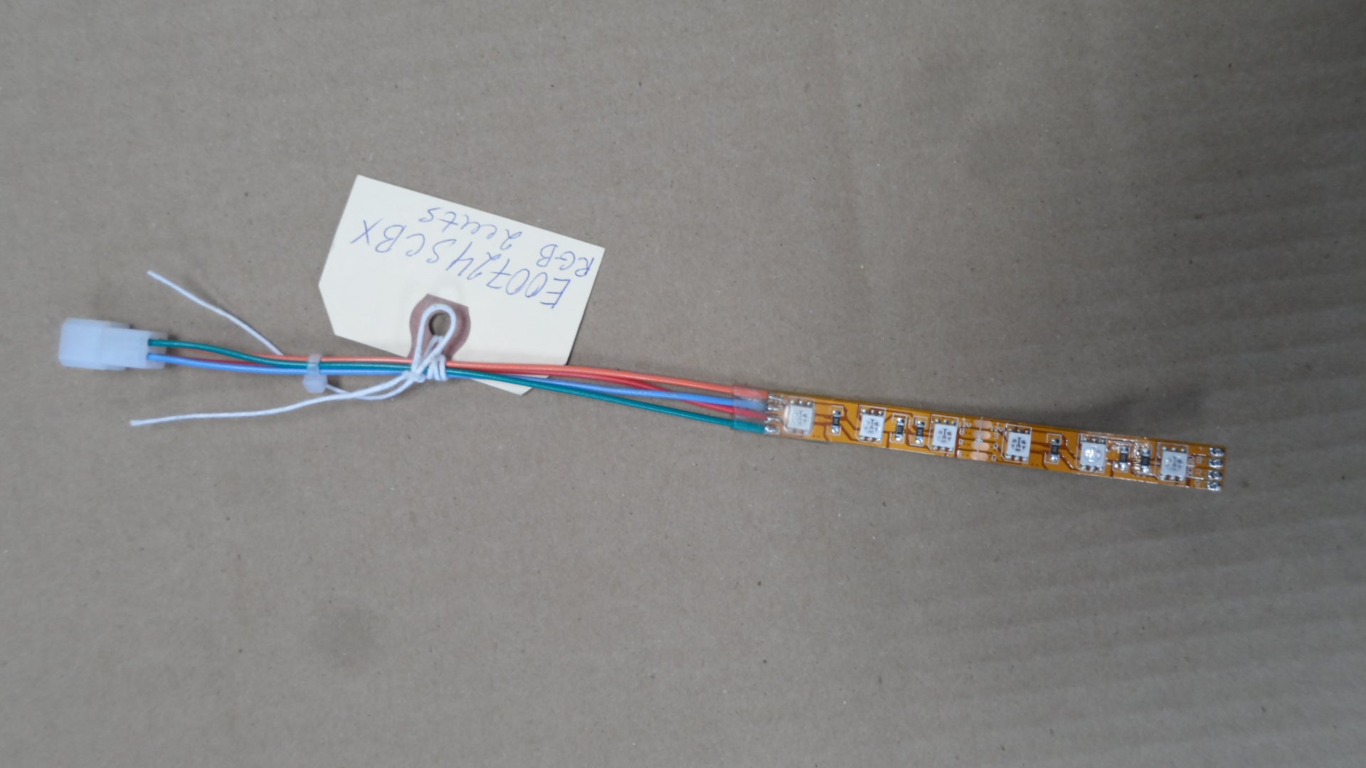 ASY (LED STRIP LARGE RGB 2 CUTS) [E00724SCBX] – ICE Parts Store