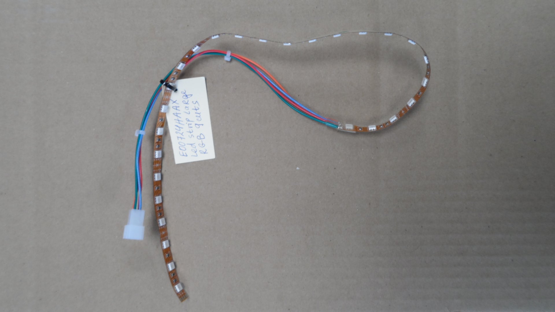 ASY (LED STRIP LARGE RGB 9 CUTS) [E00724HAAX] – ICE Parts Store