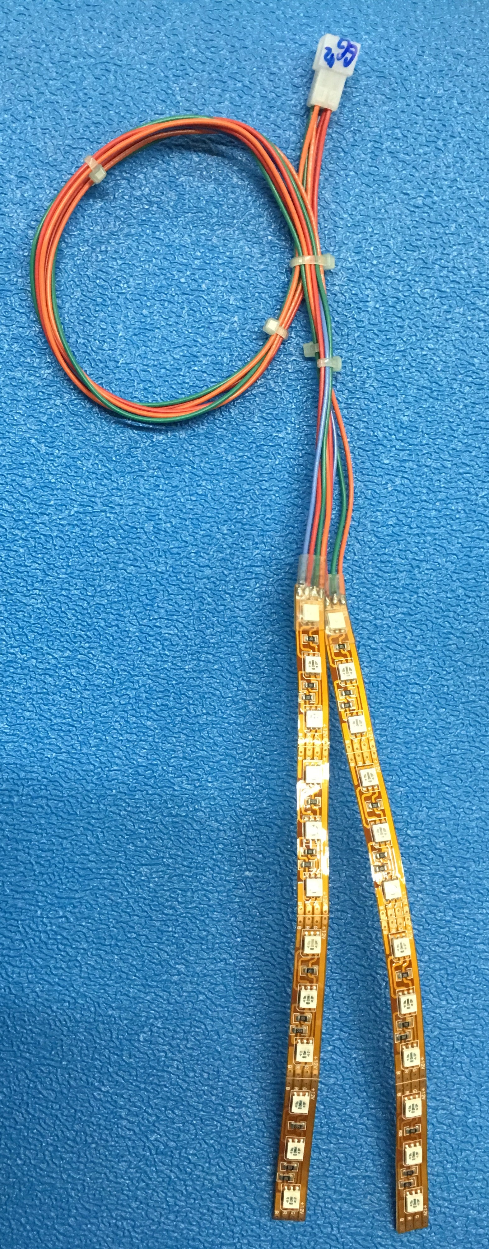 ASY (LED STRIP LRG RGB DUAL 4/4 CUTS) [E00724GGAX] – ICE Parts Store