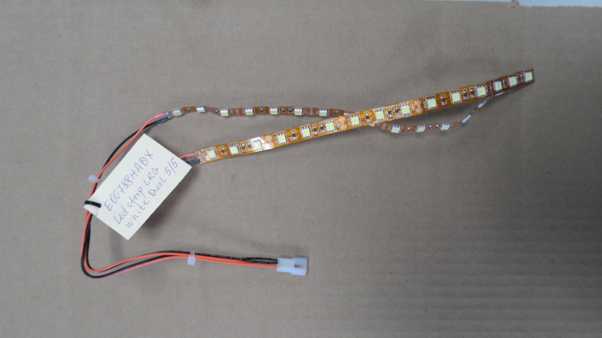 ASY (LED STRIP LRG WHT DUAL 5/5 CUTS) [E00788HADX] – ICE Parts Store