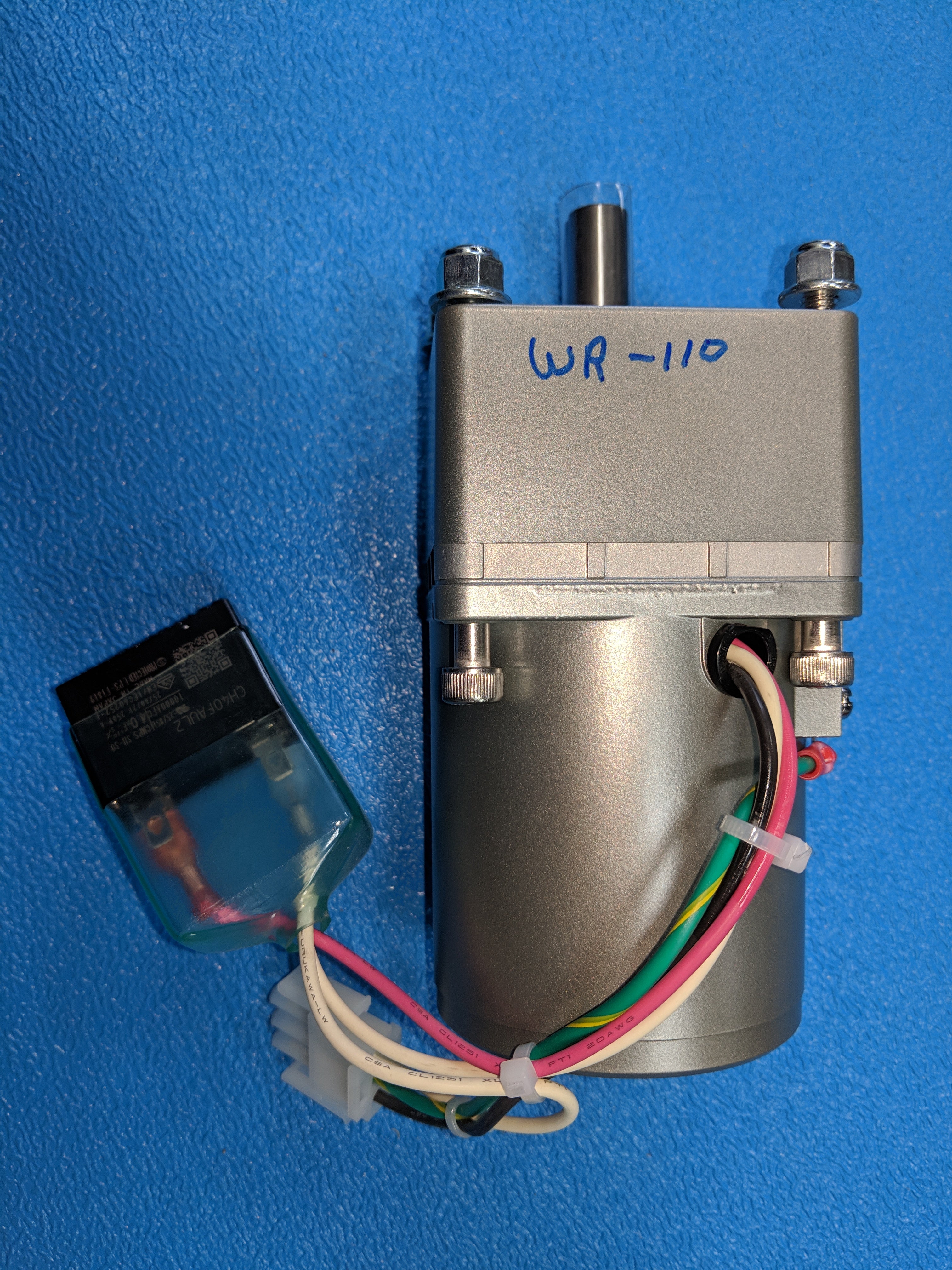 ASY (MOTOR 120 VAC) [WR2008X] – ICE Parts Store