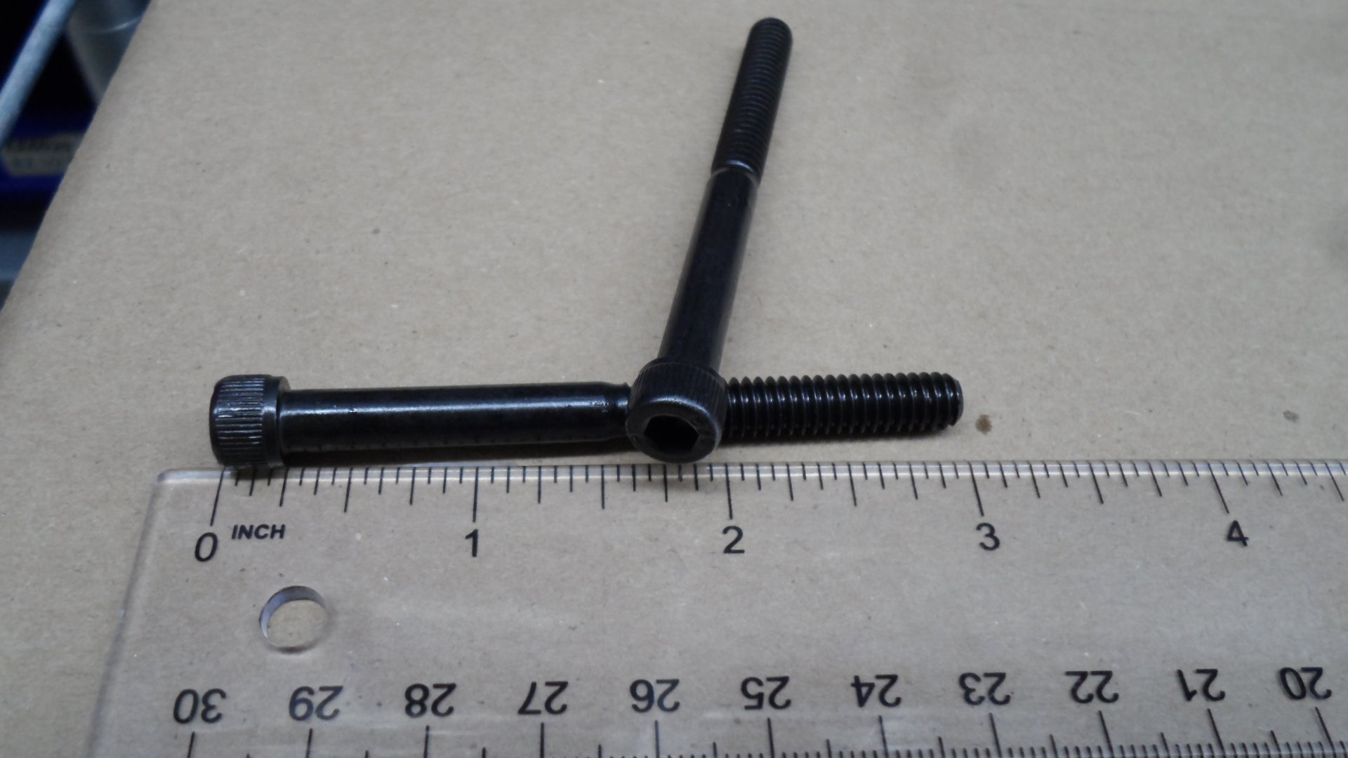 BOLT 1/4-20 X 2-3/4 SHCS [AA6016] – ICE Parts Store