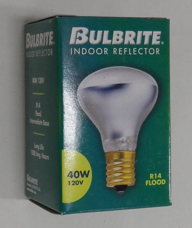 BULB R14 FLOOD 40W 120V [E00875] – ICE Parts Store