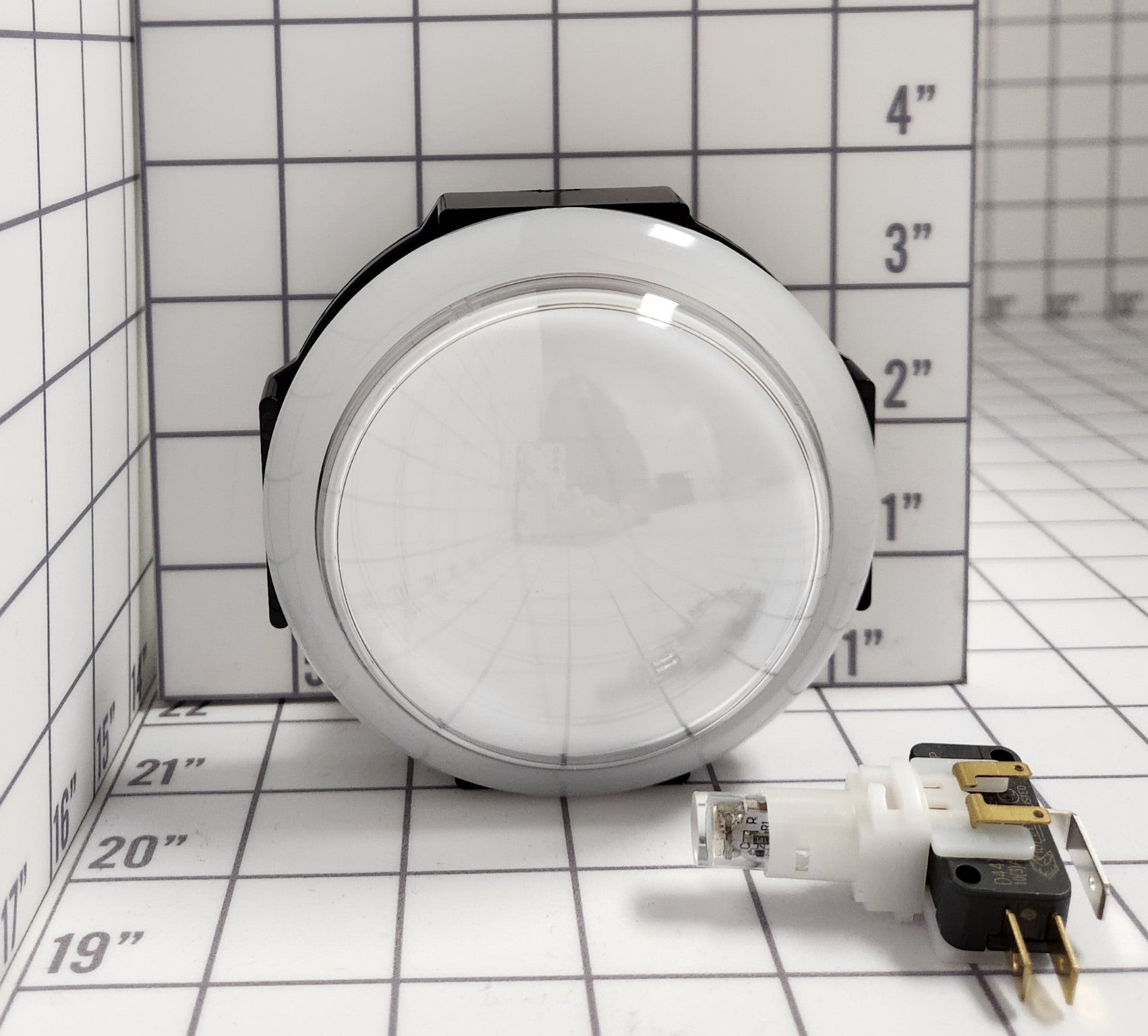 BUTTON (RGB LED STYLE WHITE TRIM) [E01667] – ICE Parts Store