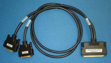CABLE ADVANTECH (100 PIN SCSI TO TWO 50 PIN SCSI CABLE) 1 METER (ROHS) – ICE Parts Store